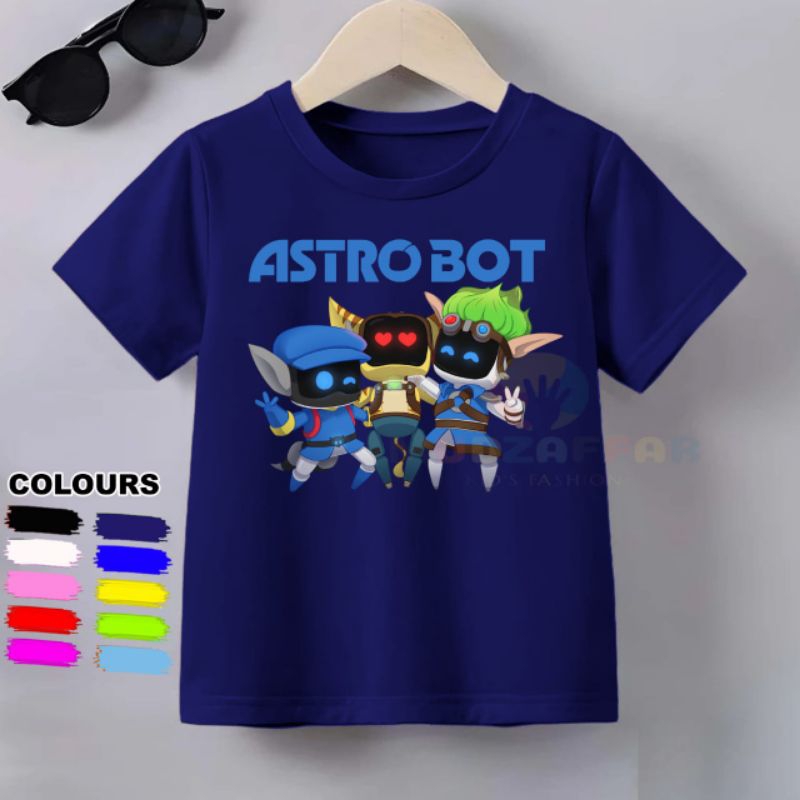 Sony ASTROBOT RESCUE MISSION CHILDREN'S CLOTHES ASTRO BOT CHILDREN'S T ...