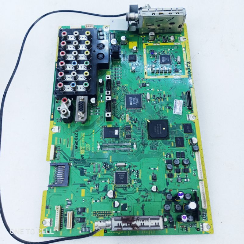 PANASONIC TH-50PX70A PLASMA TV MAINBOARD - MOTHERBOARD TV PLASMA ...