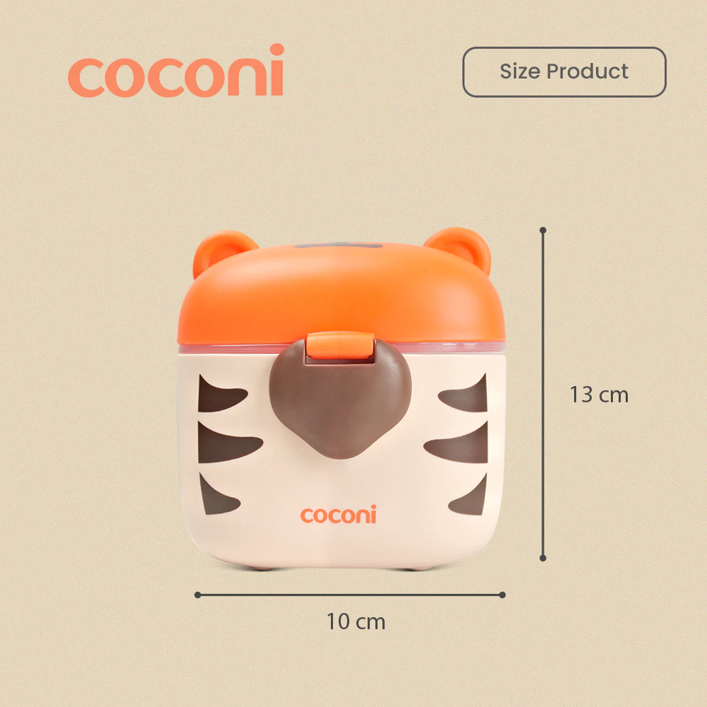 Coconi Milk Powder Container Box | Airtight Portable Baby Milk ...