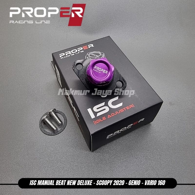 Proper racing line Isc manual genio beat New 2020 Deluxe Scoopy New ...
