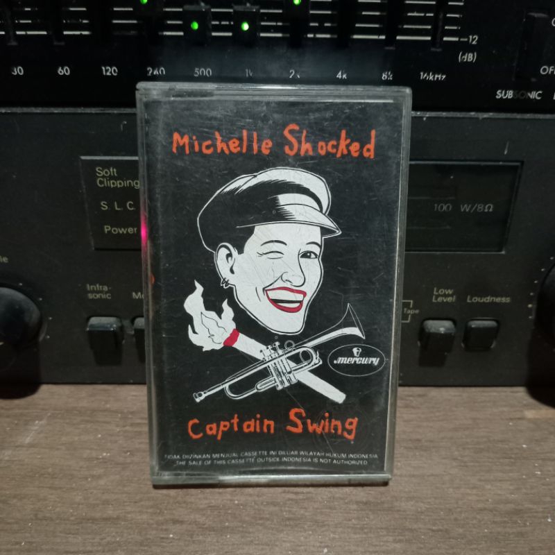 Original Michelle Shocked Cassette - Captain Swing | Shopee Malaysia