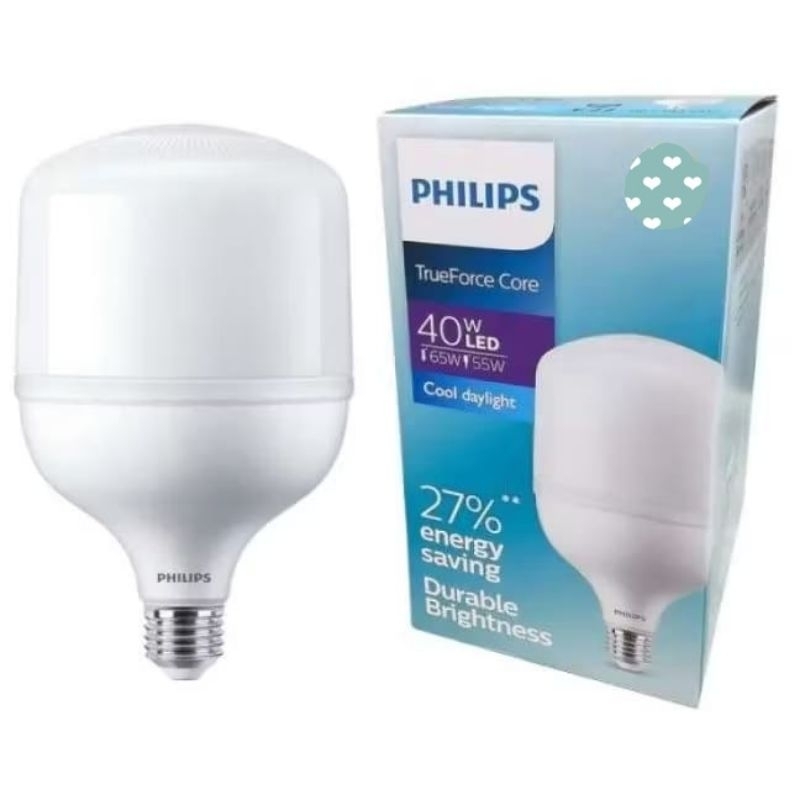 Philips LED LAMP TRUE FORCE 50 WATT COLDAYLIGHT ORIGINAL LIGHT BULB ...