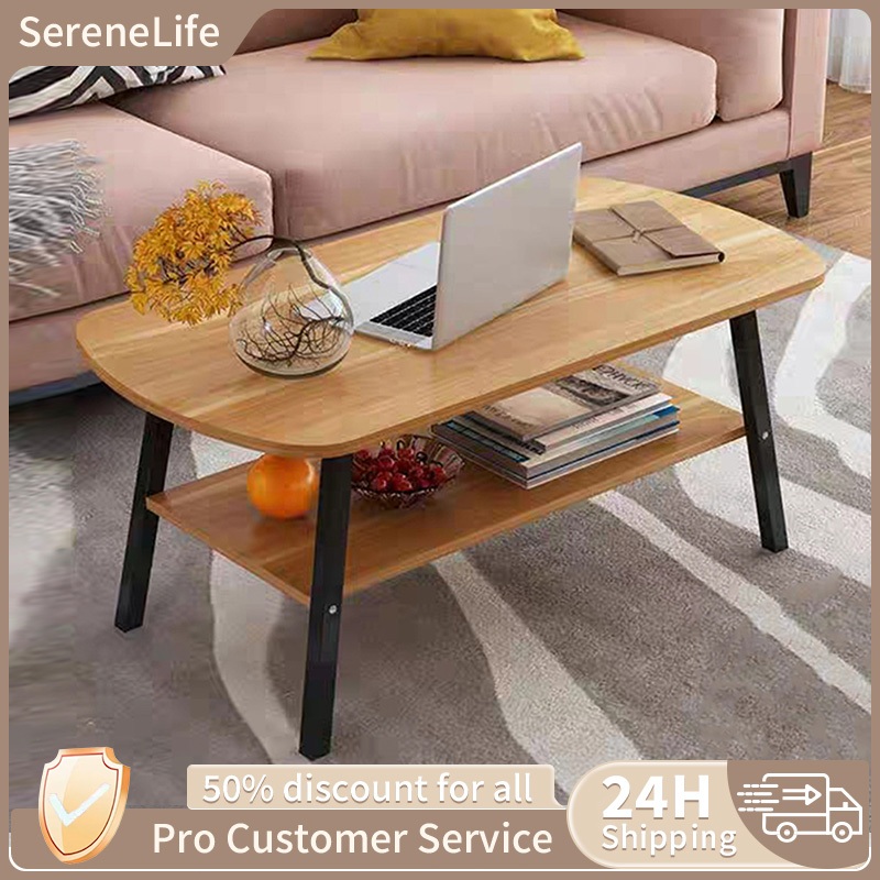 KAYU Minimalist Guest Table 2 Tier Guest Table Living Room Center Table ...