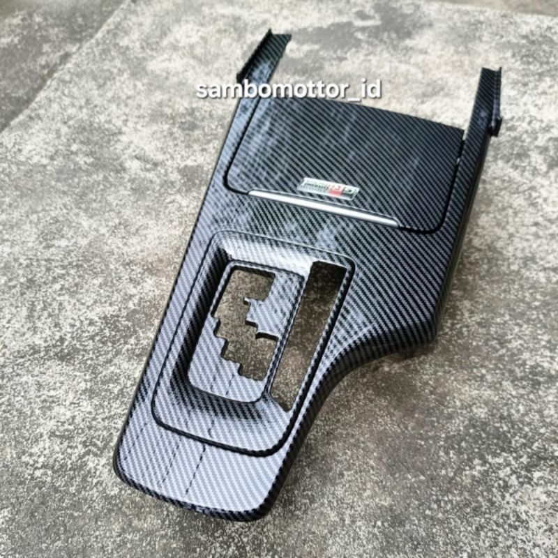Original Toyota fortuner carbon part transmission console panel ...