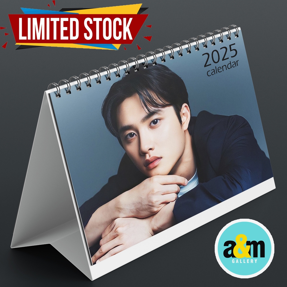 A&m Doh Calendar Kyung Soo EXO Desk Calendar 2025 Calendar K-POP ...