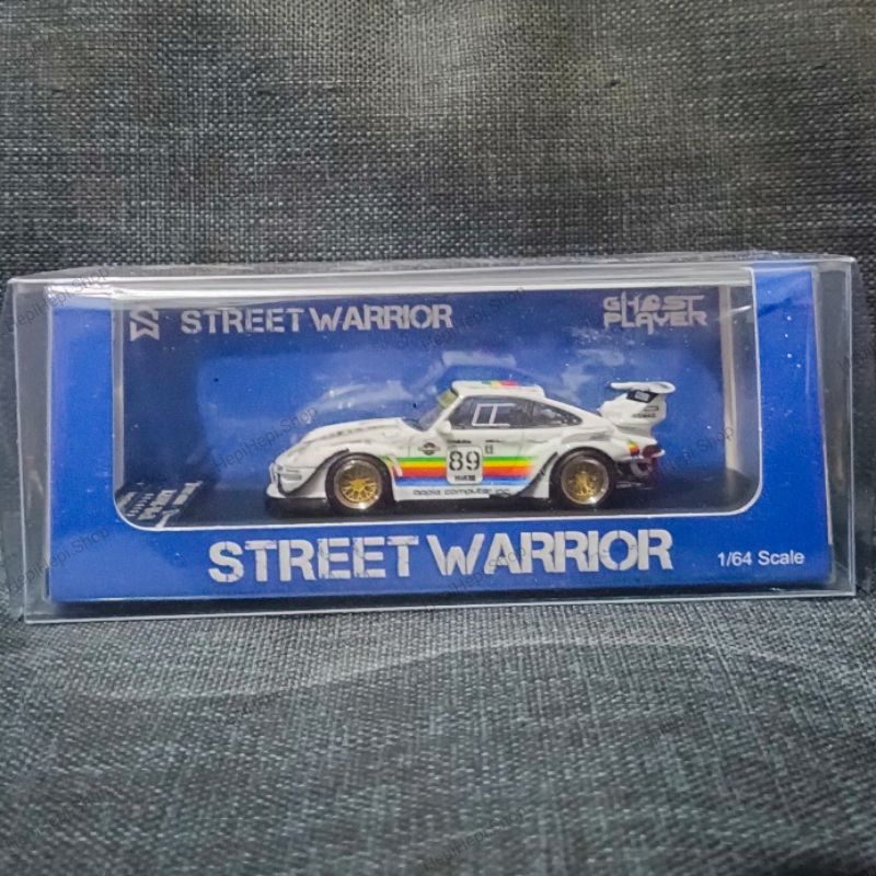 Street Warrior Porsche RWB 993 Apple Computer Inc Livery 89 GT Wing ...