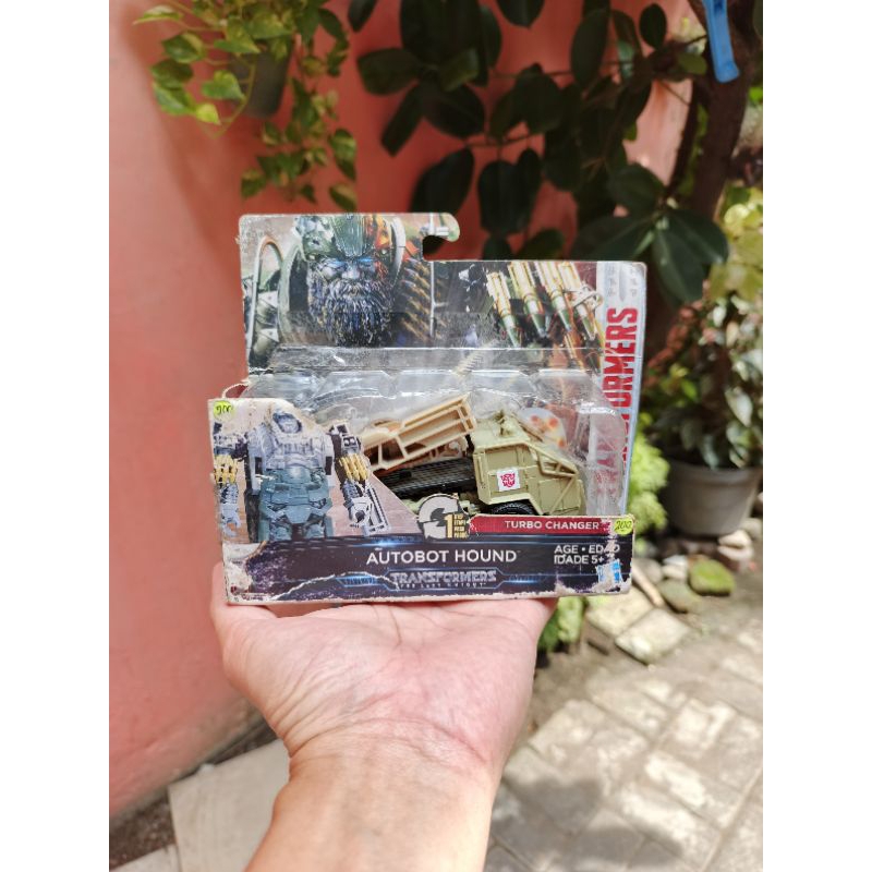 Hasbro Transformers Mv5 The Last Knight 1 Step Turbo Changer Autobot ...