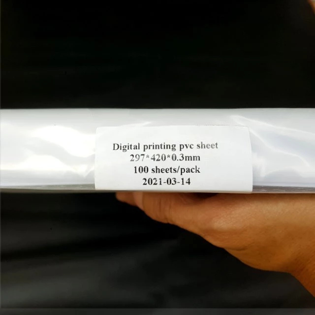 Pvc laser / Pvc laser Paper Digital Sheets laser oven press idcard ...