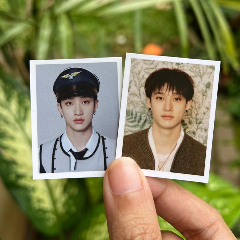Bangchan ID Photo Set Pilot Fanmeeting & Stay 4th Gen Kit Stray Kids ...