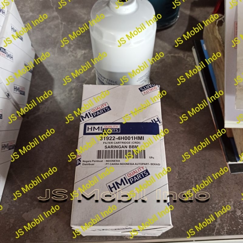 Small Upper Diesel Filter Oil Filter Hyundai H1 H-1 Starex Mover Diesel ...