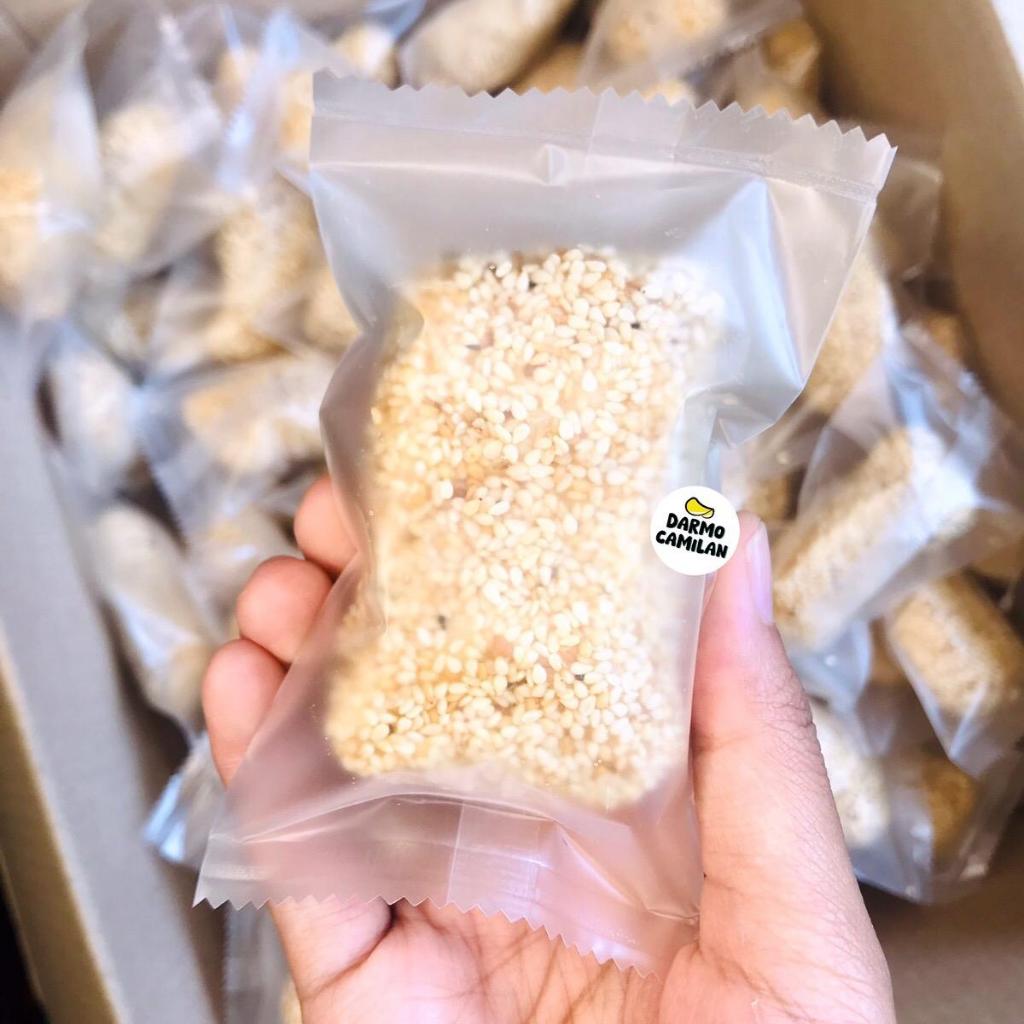 Package contains 20pcs Mini Sticky Rice Balls UNIT WRAPPING Sesame ...