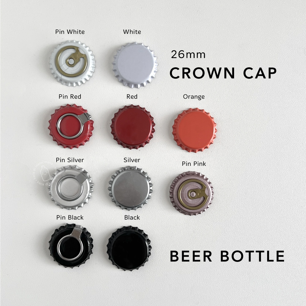Keppyeng cap - metal crown cap crown cap - ONLY CLOSE | Shopee Malaysia