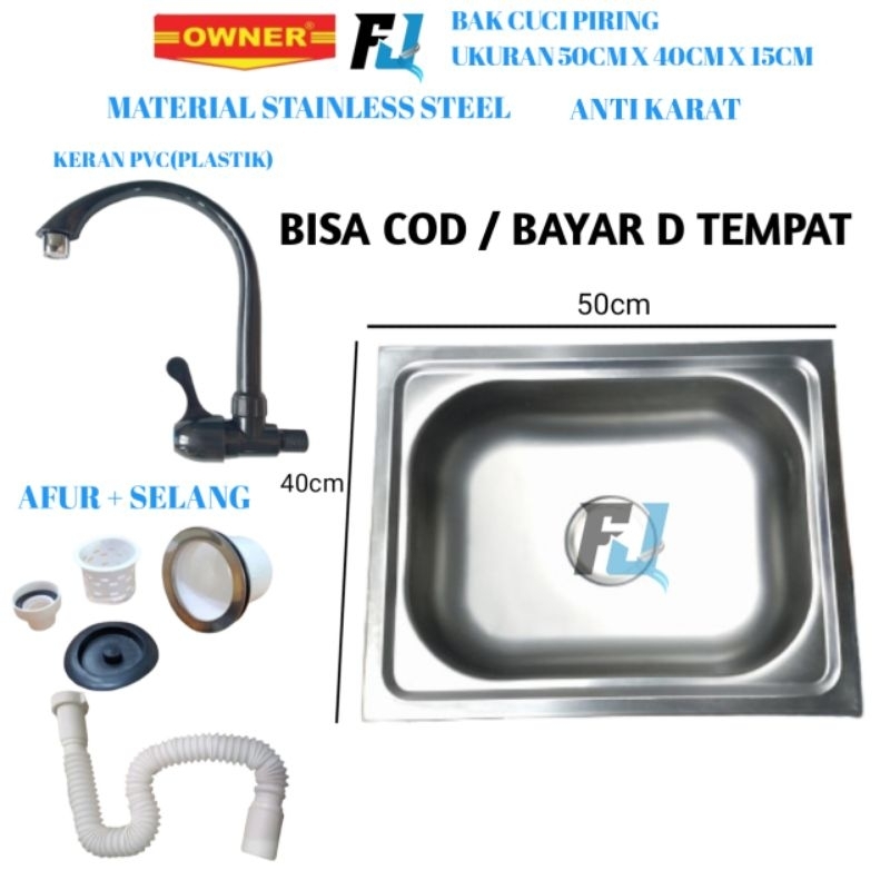 Owner brand stainless steel stainless steel dishwashing sink piri g ...