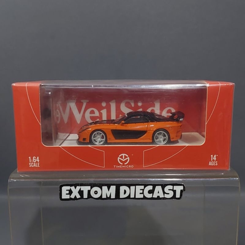 Time Micro Maxda RX7 Veilside Han Fast And Furious with Han Figure ...