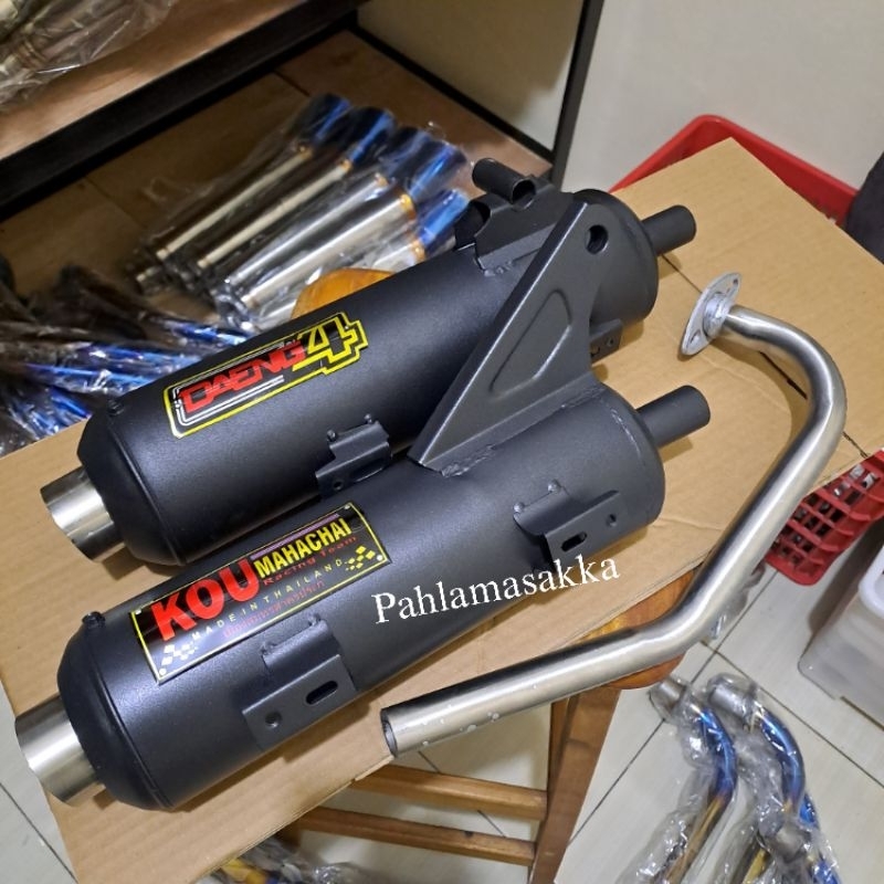 1set Muffler silent killer kou open pipe mio soulty mio sporty mio soul ...