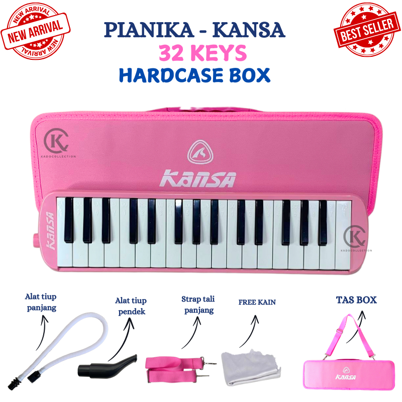 Musical INSTRUMENTS PIANIKA KANSA BOX 32 KEYS PIANO MINI PRIMARY SCHOOL ...