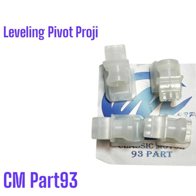 Leveling Pivot Proji Bolt Setting Nut Custom Bracket Original (1 Pcs ...
