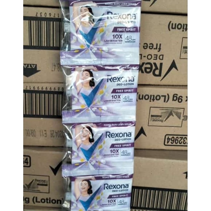 Rexona Sachet 1 Box | Shopee Malaysia