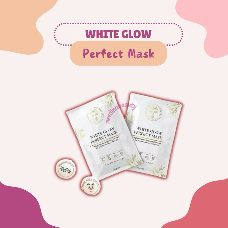 Skinflair WHITE GLOW PERFECT MASK | Shopee Malaysia