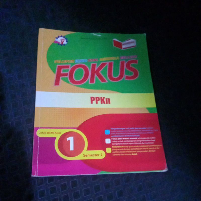 Focus PPKN CLASS 1 SD SEMESTER 2 INDEPENDENT CURRICULUM | Shopee Malaysia