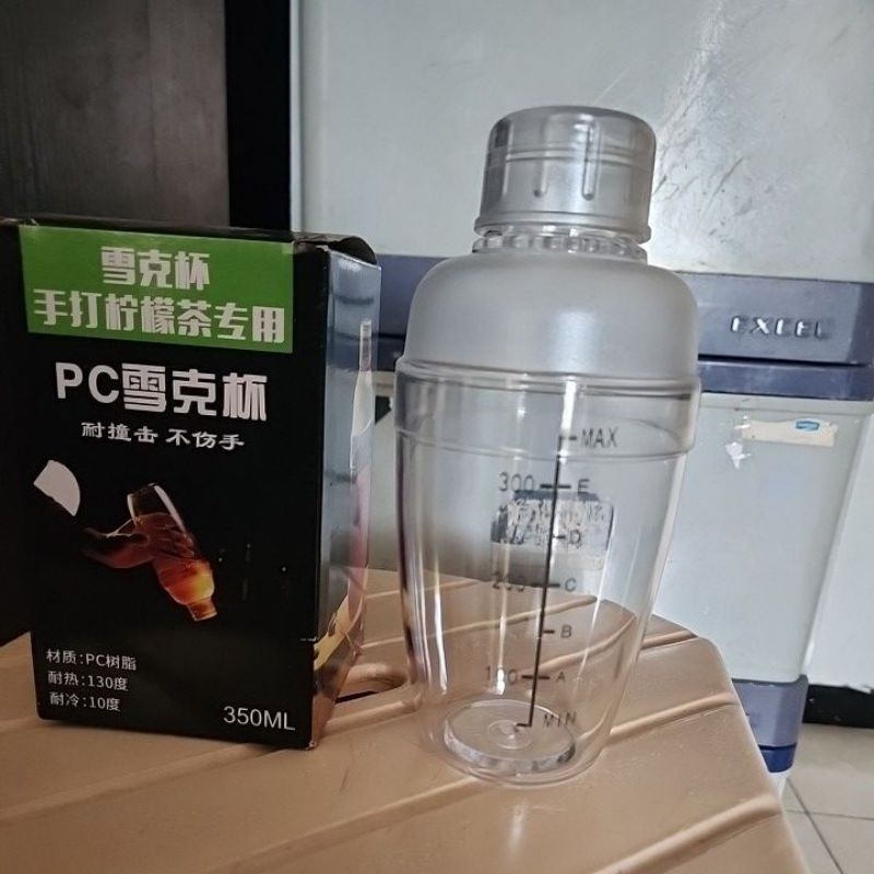 Cocktail Shaker Bottle 350 ml | Shopee Malaysia