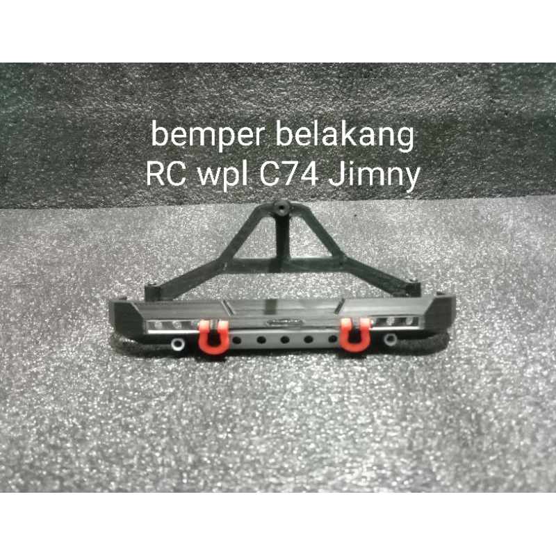 Rc wpl C74 Jimny rear bumper | Shopee Malaysia