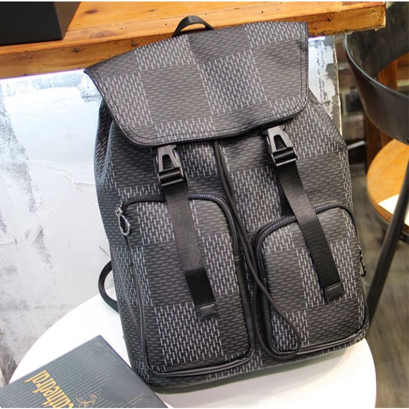 Men's Leather Backpack Waterproof Leather Backpack Premium Quality ...