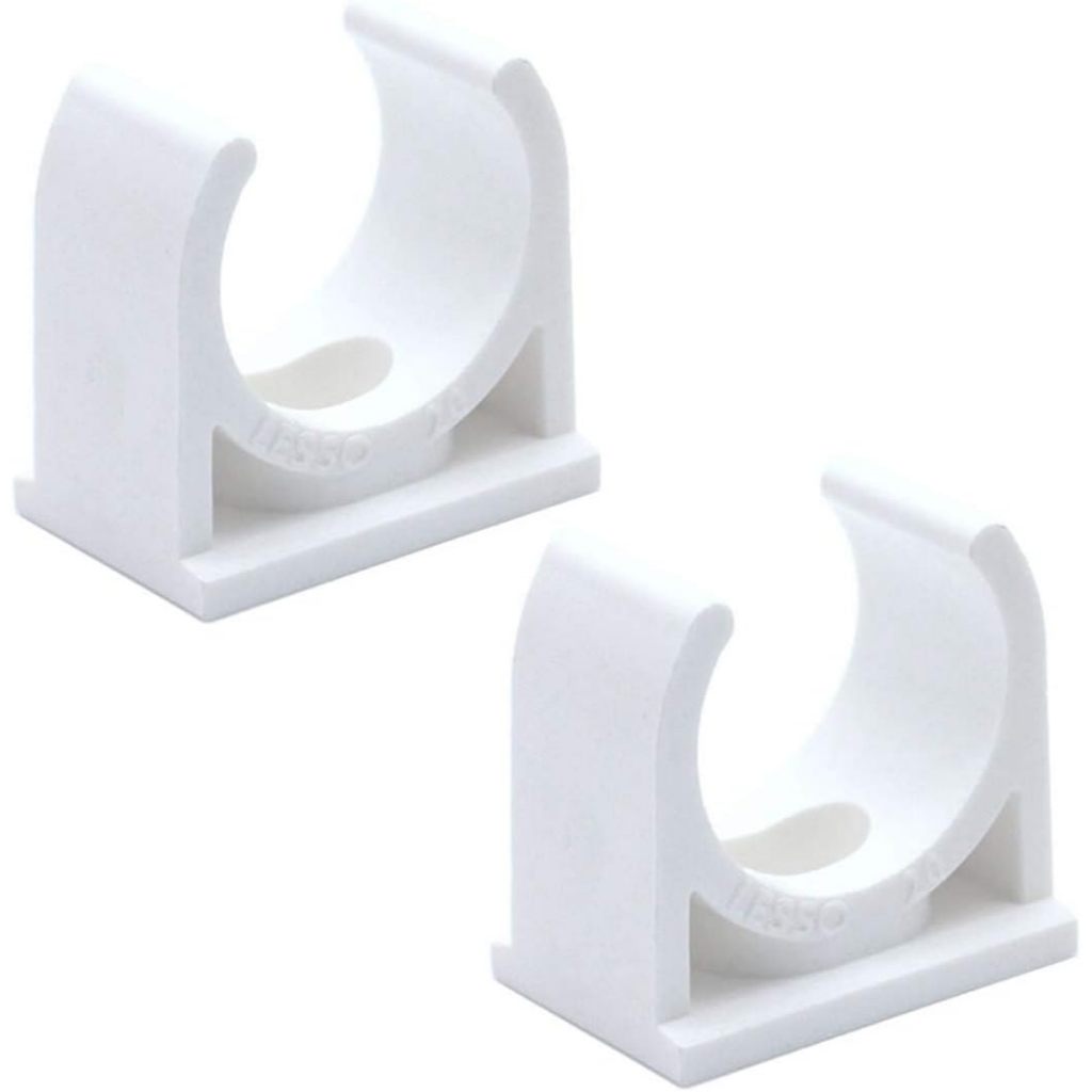Clamp / Clamp / pvc saddle 20mm conduit lesso | Shopee Malaysia