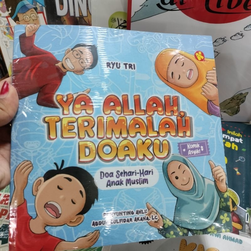 The book, allah, thanks to my prayer (ryu tri) daily prayers for muslim ...