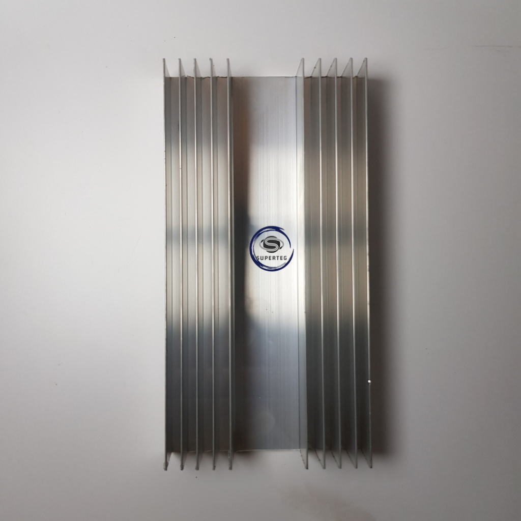 Cooler 5 Fins 20CM Thickness 2MM / Heatsink / Power Cooler 5 Fins Plain ...