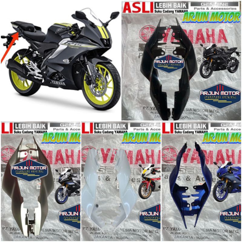 Body REAR RIGHT LEFT NEW R15 V4 R15M 2022 2024 ORIGINAL YAMAHA | Shopee ...