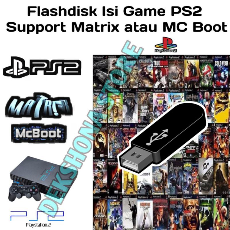 Flashdisk Contents of PS2 Games - PS2 Game Package | Shopee Malaysia