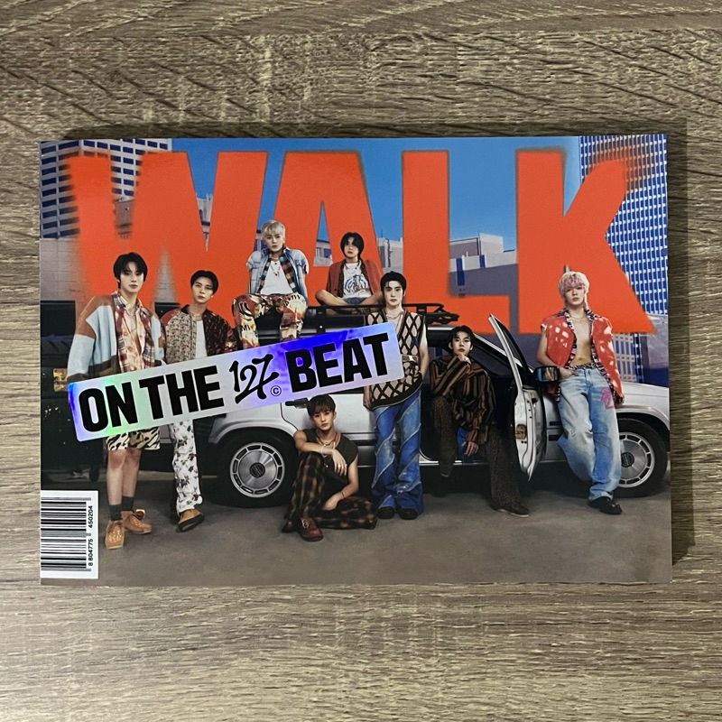 Album only unsealed nct 127 walk (walk ver) with poster, postcard yuta ...