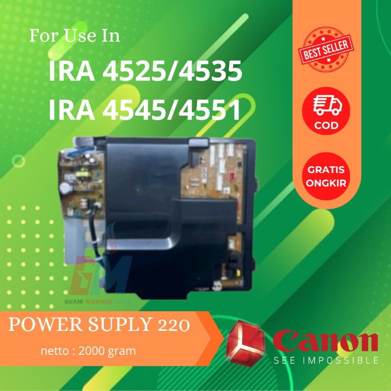 MESIN Ira Photocopier Power Supply 4525/4545/4551(220 VOLT) | Shopee Malaysia