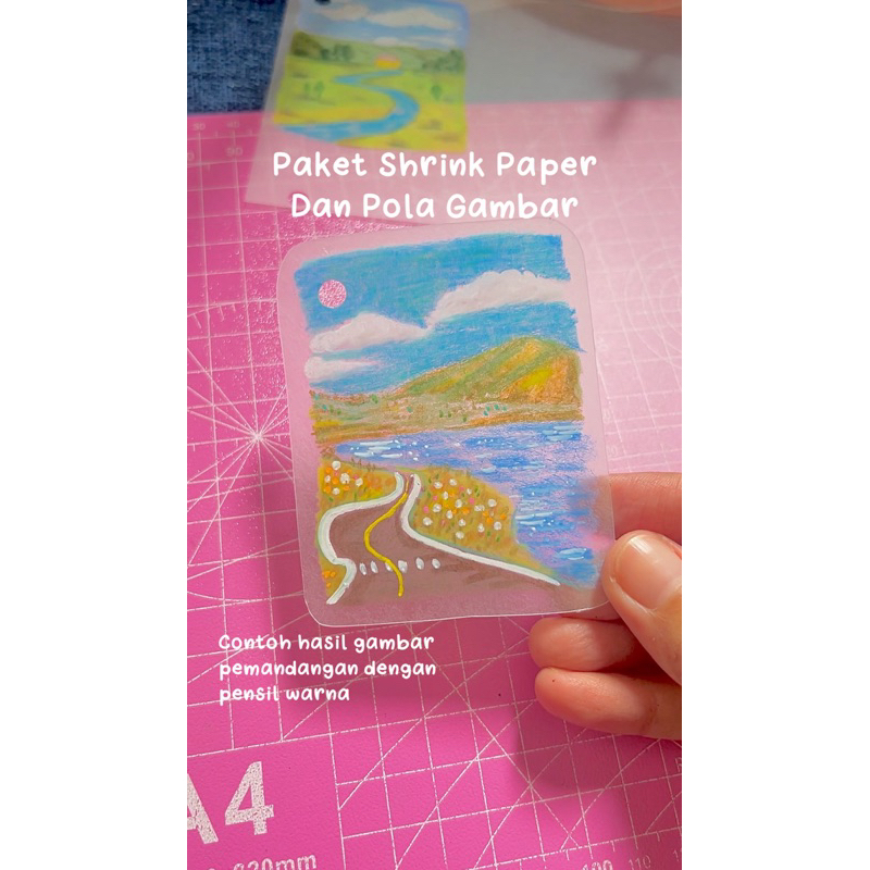 Shrink Paper and Image Patterns Package by rorodinart | Shopee Malaysia