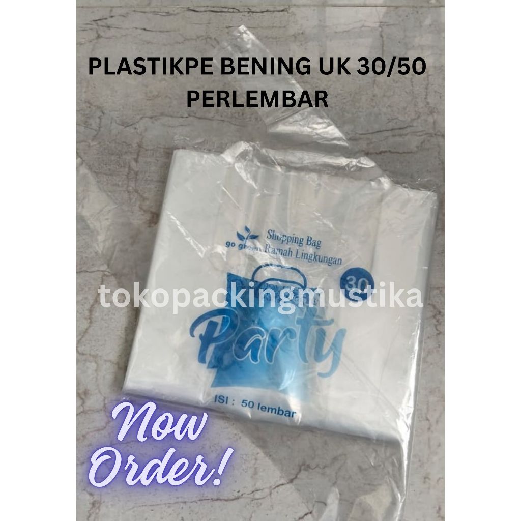 (PER-SHEET) Clear PE PLASTIC BAGS UK 30 ORDER NOW!! | Shopee Malaysia