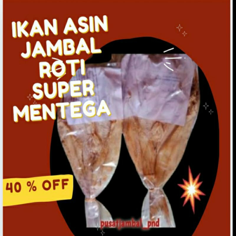 Boneless Jambal Super Butter Salted Fish | Shopee Malaysia