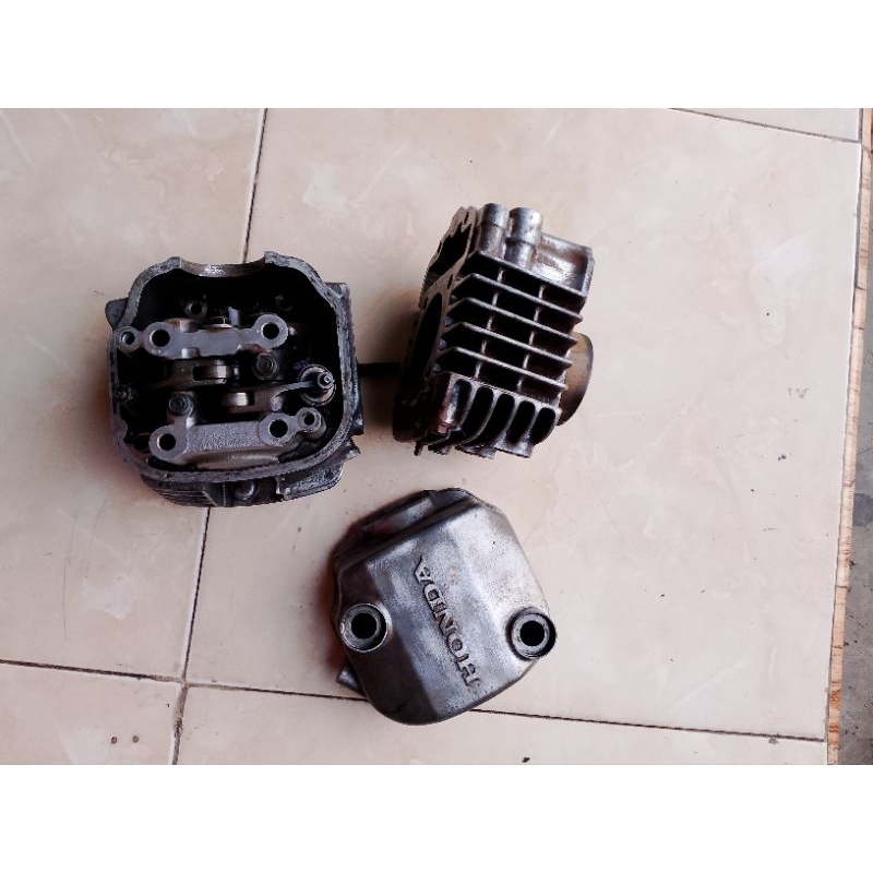 Original HONDA REVO ABSOLUTE 110 BLOCK AND HEAD | Shopee Malaysia