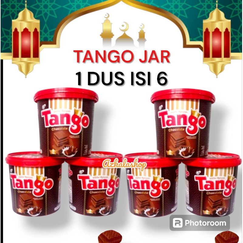 Tango wafer jar 1 box contains 6 buckets - 240 gram chocolate wafers ...