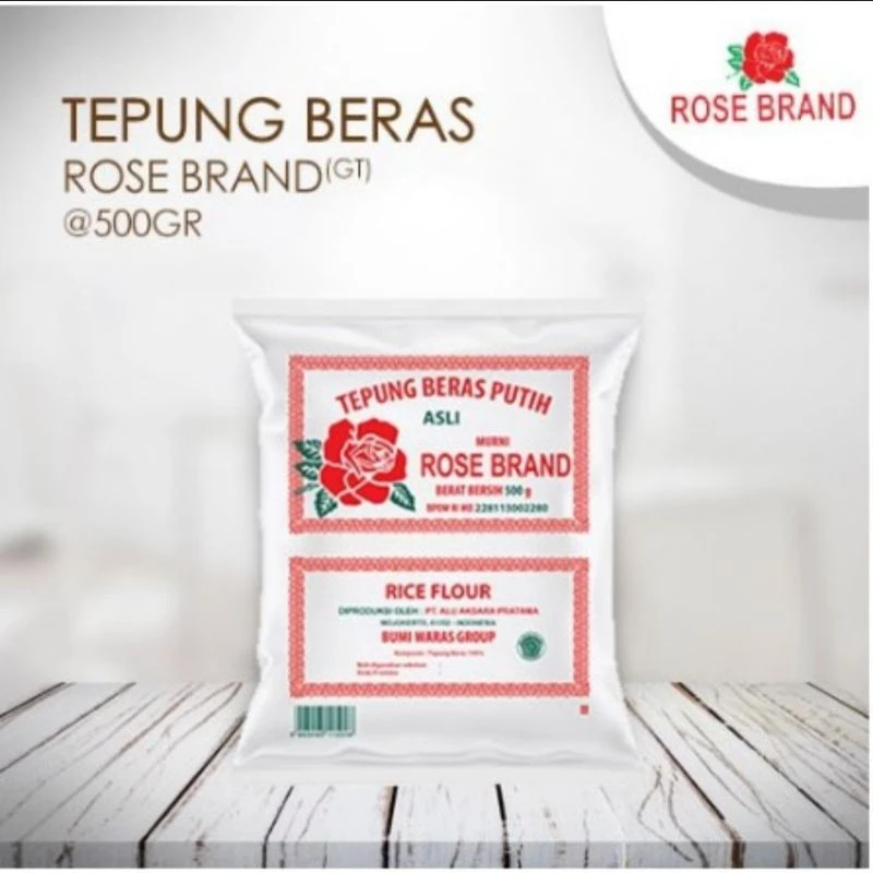 Rose BRAND Rice Flour 500 GR | Shopee Malaysia