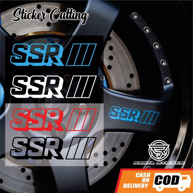 Rrs rim stickers RRS car rim stickers car rim stickers | Shopee Malaysia