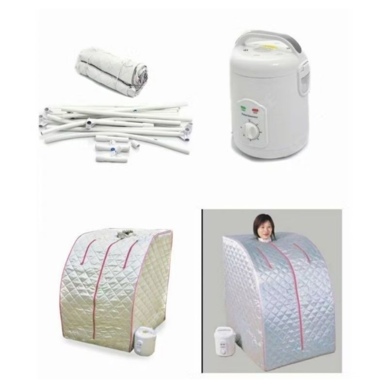 MESIN Portable Steam Sauna Heater / Portable Sauna Machine | Shopee ...