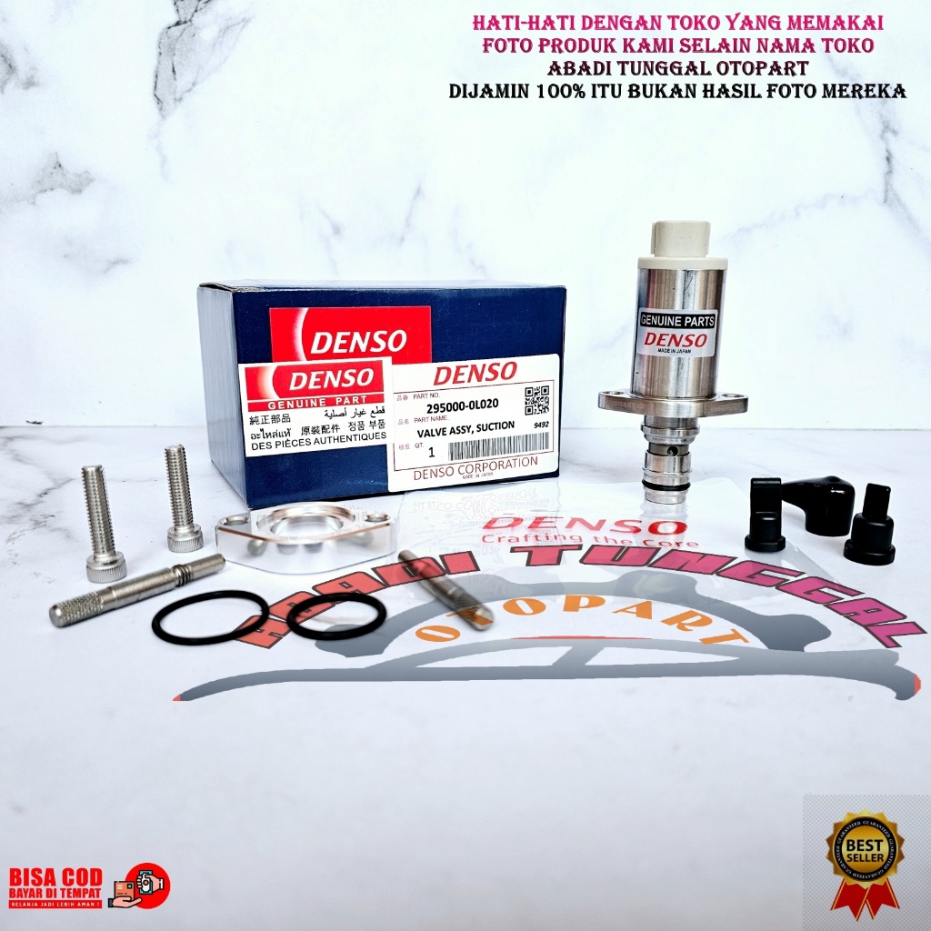 Valve SECURE CONTROL VALVE SCV TOYOTA HILUX 2KD 1KD HILUX 2.5 3.0 ...