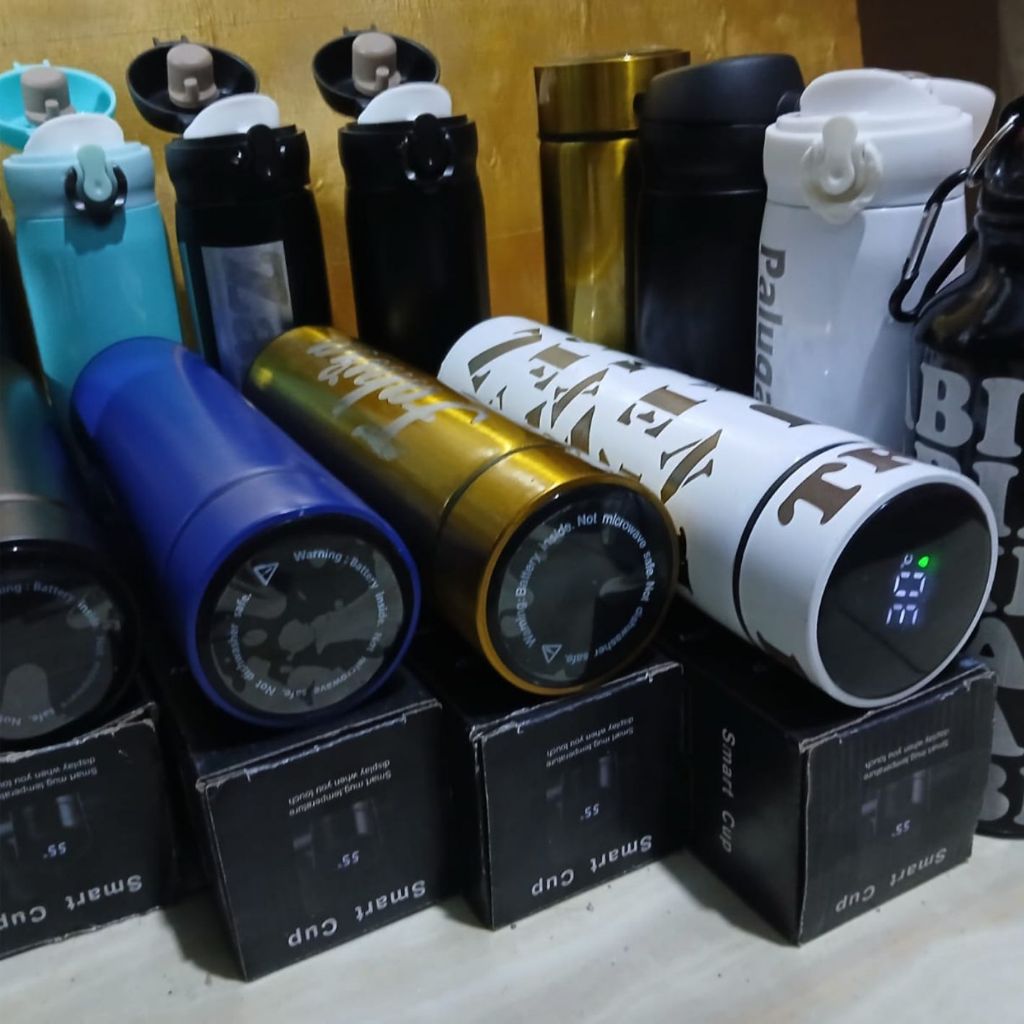 Custum NAMA TUMBLER PRINTED LASER GRAFIR STAINLESS TUMBLER 500ml CUSTOM ...