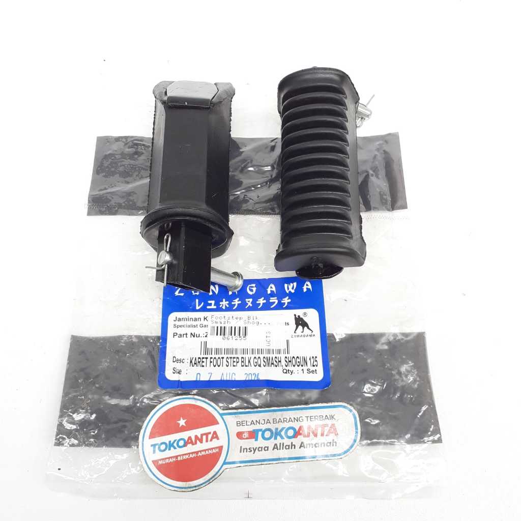 Rubber Footstep Barstep Rear Footrest for Suzuki Smash Old New Shogun ...
