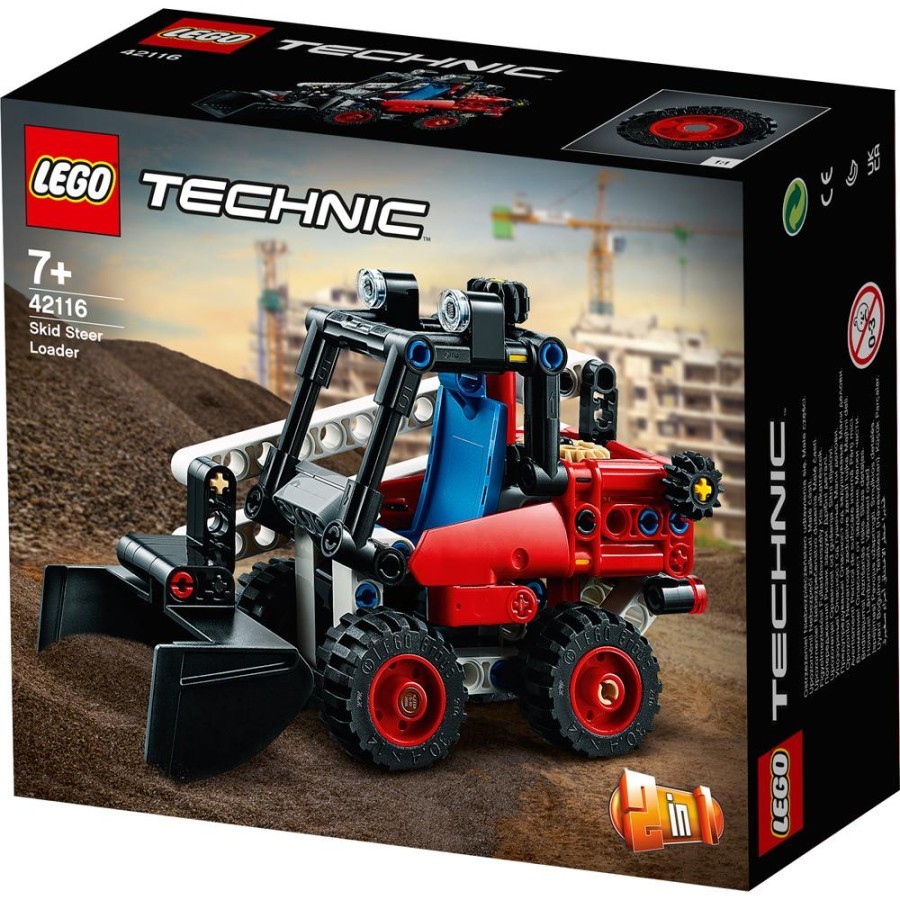 Lego Technic 42116 Skid Steer Loader | Shopee Malaysia
