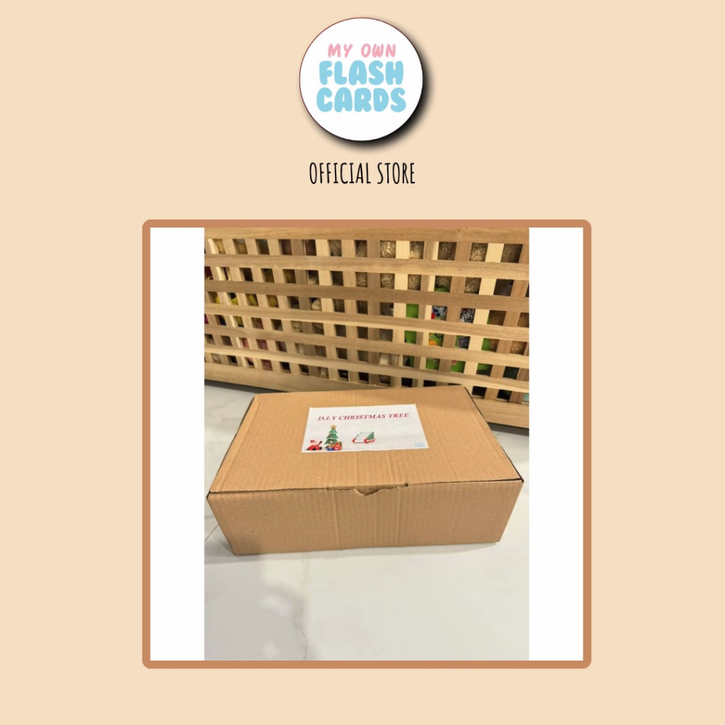 Diy Christmas Tree Hampers Cardboard (DUST ONLY) | Shopee Malaysia