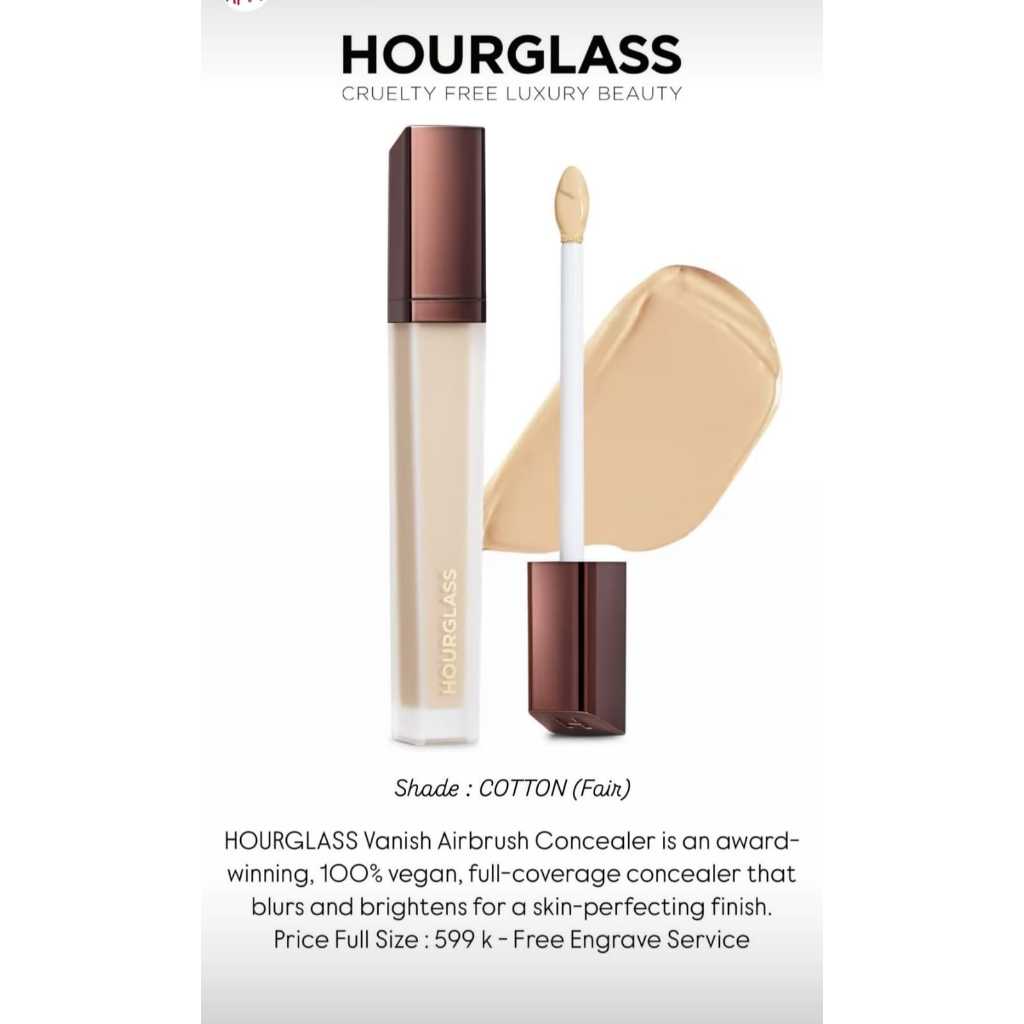 Hourglass Airbrush Concealer Full Size | Shopee Malaysia