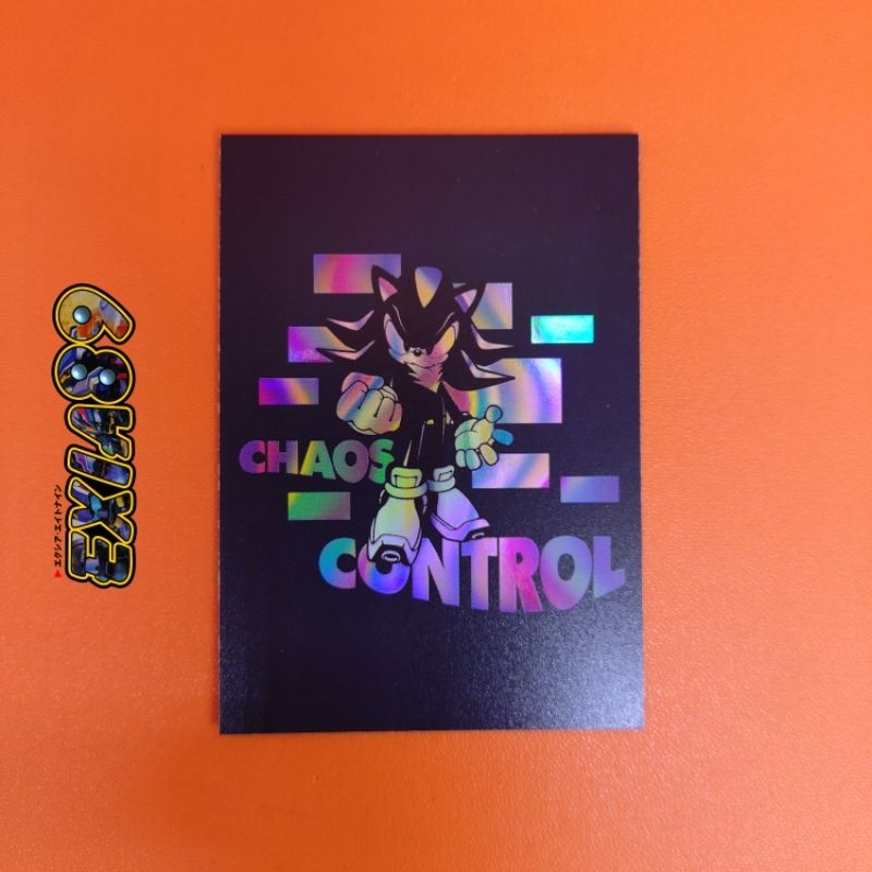 Sonic The Hedgehog Official Trading Card Collection 179 - Shadow (Gotta ...