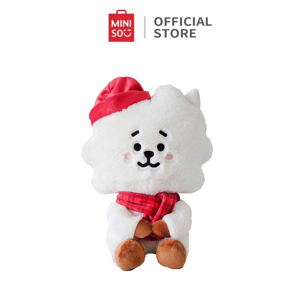 Miniso Toy - Miniso Plush Toy BT21 Cold Outside Collection 12in ...